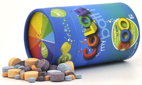 Color My Bath! | The Gotta Have It Bathtime Essential!